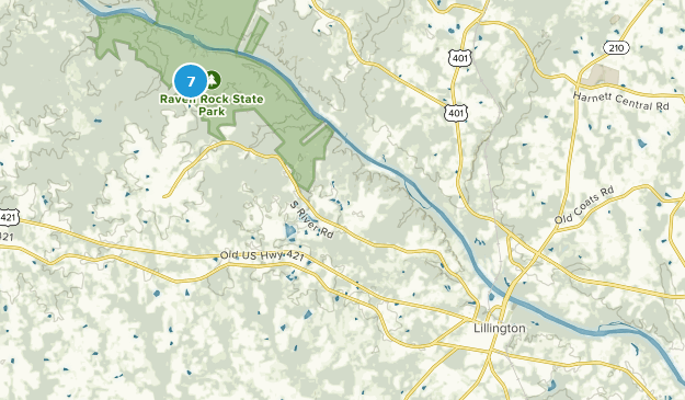 Best Hiking Trails Near Lillington North Carolina Alltrails