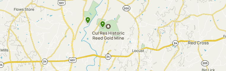 Best Walking Trails in Locust | AllTrails