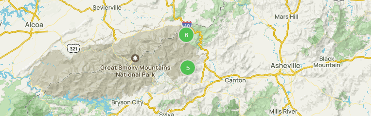 Best River Trails in Maggie Valley | AllTrails