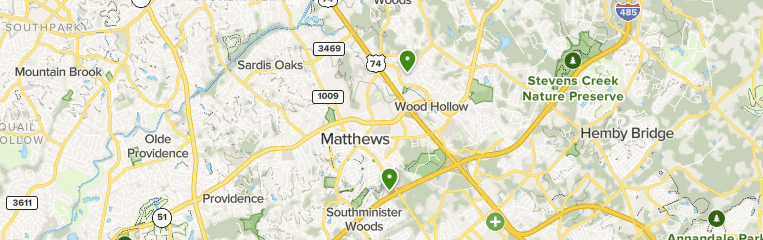 Best Wheelchair Friendly Trails in Matthews | AllTrails