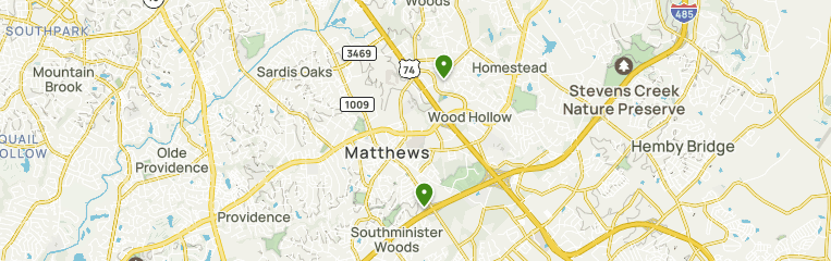 Best Stroller Friendly Trails in Matthews | AllTrails