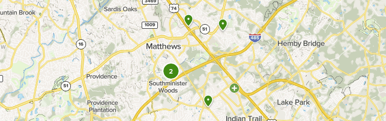 Best Trail Running Trails in Matthews | AllTrails