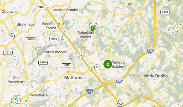 Best Walking Trails near Matthews, North Carolina | AllTrails