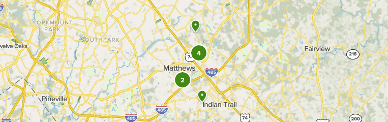 2023 Best Walking Trails in Matthews | AllTrails