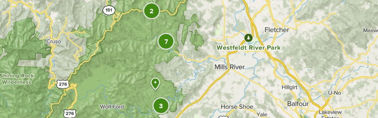 Best Mountain Biking Trails in Mills River | AllTrails