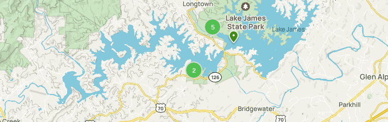 Best Easy Trails in Nebo | AllTrails