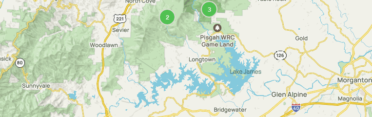 Best Waterfall Trails in Nebo | AllTrails