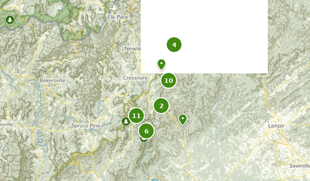 Best Walking Trails near Newland, North Carolina | AllTrails