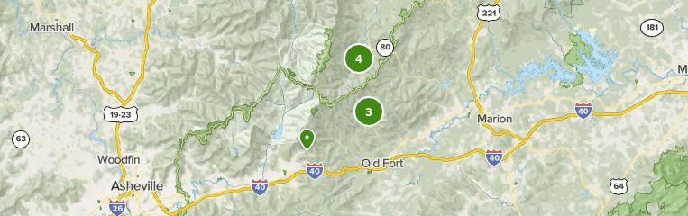 Best Waterfall Trails in Old Fort | AllTrails