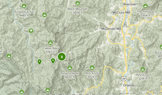 Best Forest Trails near Otto, North Carolina | AllTrails