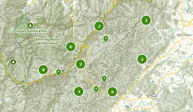 Best Camping Trails near Pisgah Forest, North Carolina | AllTrails
