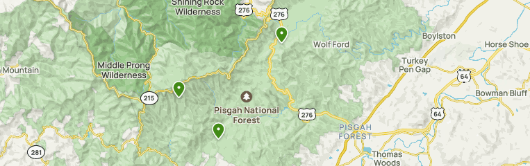 2023 Best Historic Site Trails in Pisgah Forest | AllTrails