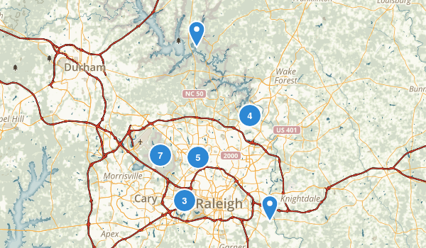 Best Mountain Biking Trails near Raleigh, North Carolina | AllTrails.com