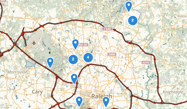 Best Road Biking Trails near Raleigh, North Carolina | AllTrails.com