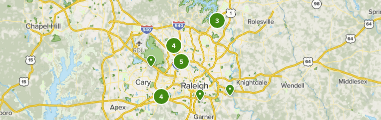 Best road biking trails in Raleigh, North Carolina | AllTrails