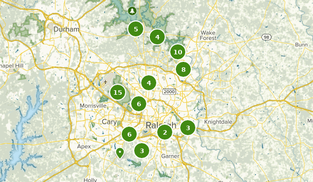 Best Running Trails near Raleigh, North Carolina | AllTrails