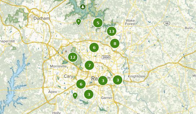 Best Walking Trails near Raleigh, North Carolina | AllTrails