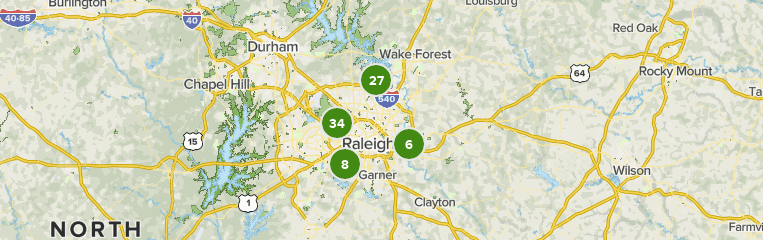 Best 10 Walking Trails in Raleigh | AllTrails