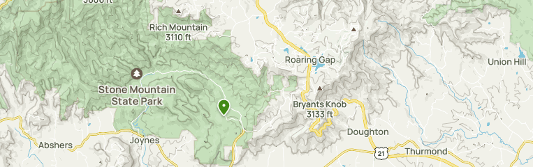 Best Waterfall Trails in Roaring Gap | AllTrails