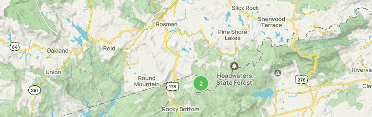 Best Walking Trails in Rosman | AllTrails