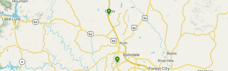 2023 Best Paved Trails in Rutherfordton | AllTrails