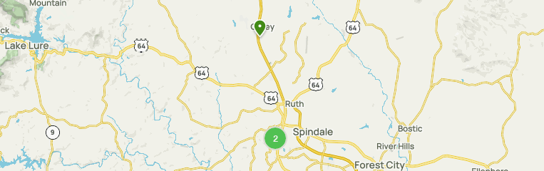 2023 Best Walking Trails in Rutherfordton | AllTrails