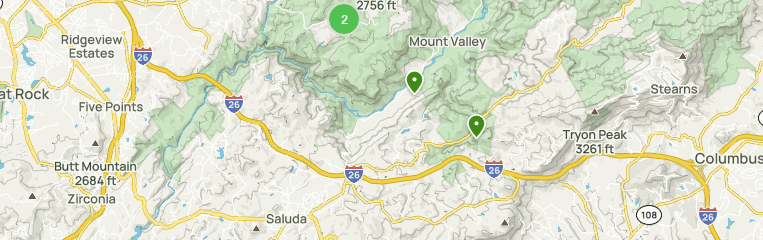 Best Trail Running Trails in Saluda | AllTrails