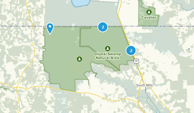 Best Mountain Biking Trails near South Mills, North Carolina | AllTrails