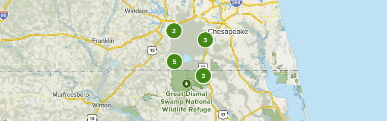 Best river trails in South Mills, North Carolina | AllTrails