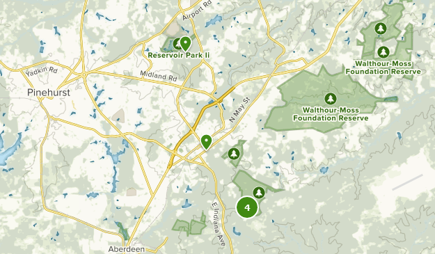 Best Views Trails near Southern Pines, North Carolina | AllTrails