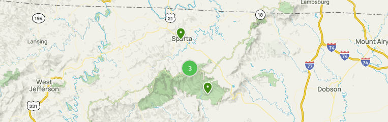 Best Moderate Trails in Sparta | AllTrails