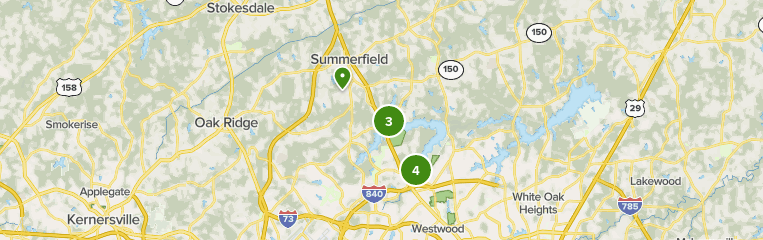 Best Walking Trails in Summerfield | AllTrails