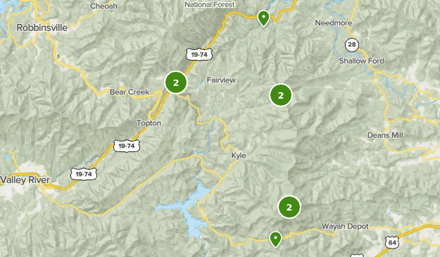 Best Backpacking Trails near Topton, North Carolina | AllTrails