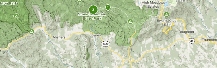 2023 Best Easy Trails in Traphill | AllTrails