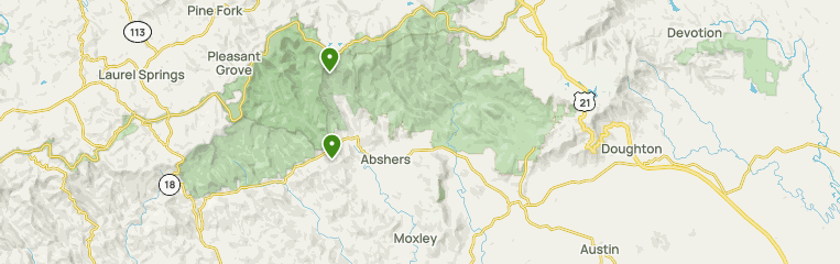 Best Historic Site Trails in Traphill | AllTrails