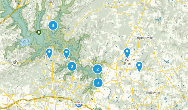 Best Kid Friendly Trails near Wake Forest, North Carolina | AllTrails