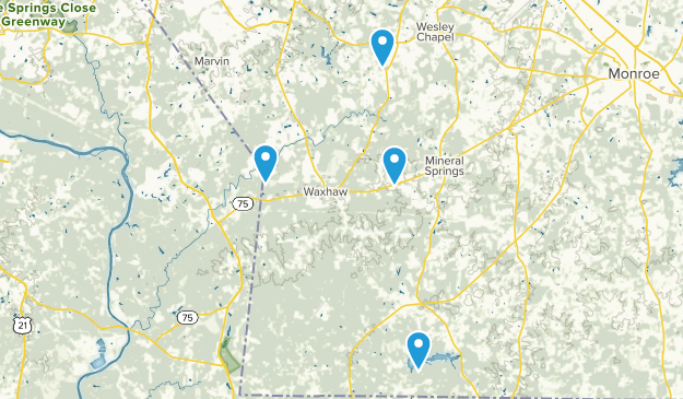 Best Walking Trails near Waxhaw, North Carolina | AllTrails