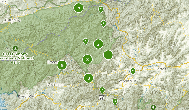 Best Walking Trails near Waynesville, North Carolina | AllTrails