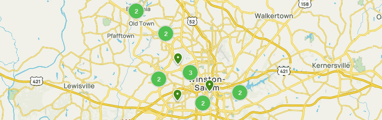 10 Best Walking Trails in Winston-Salem | AllTrails