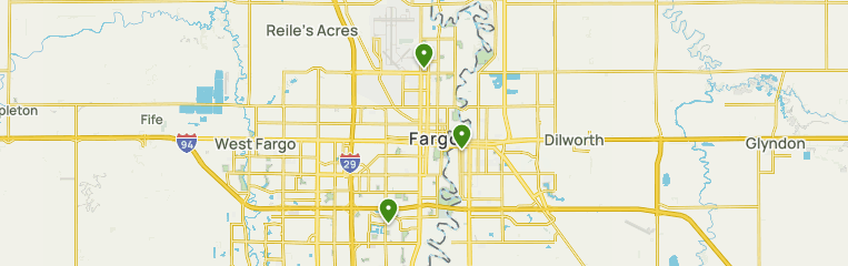 2023 Best City Walk Trails in Fargo | AllTrails