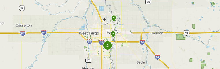 2023 Best Trail Running Trails in Fargo | AllTrails