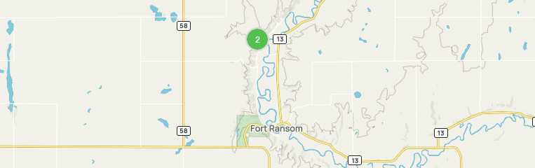 Best Views Trails in Fort Ransom | AllTrails