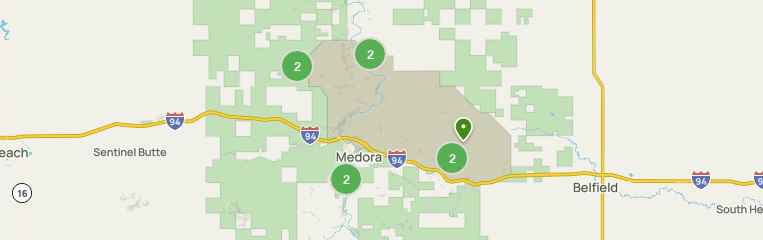 Best Forest Trails in Medora | AllTrails