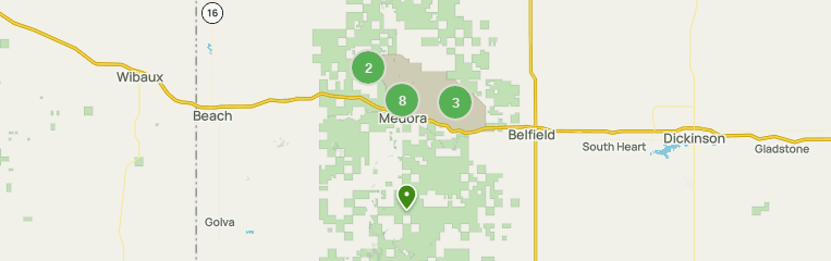 10 Best Moderate Trails in Medora | AllTrails