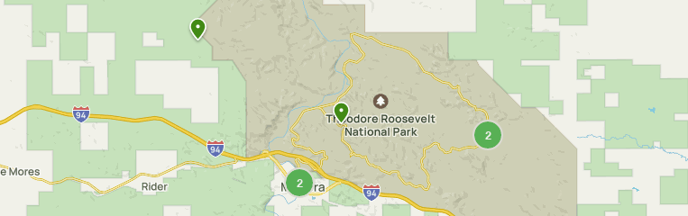 Best Trail Running Trails in Medora | AllTrails