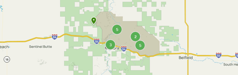 10 Best Walking Trails in Medora | AllTrails