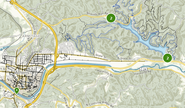 Best Running Trails near Athens, Ohio | AllTrails