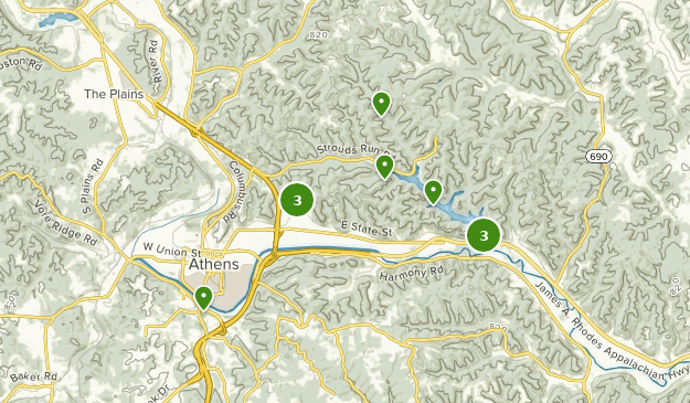 Best Walking Trails near Athens, Ohio | AllTrails