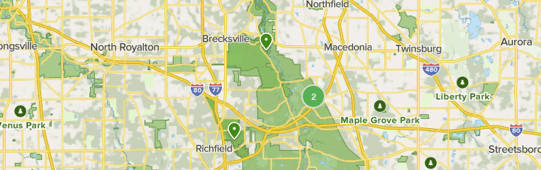 2023 Best Wheelchair Friendly Trails in Brecksville | AllTrails