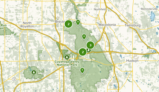 Best Waterfall Trails near Brecksville, Ohio | AllTrails